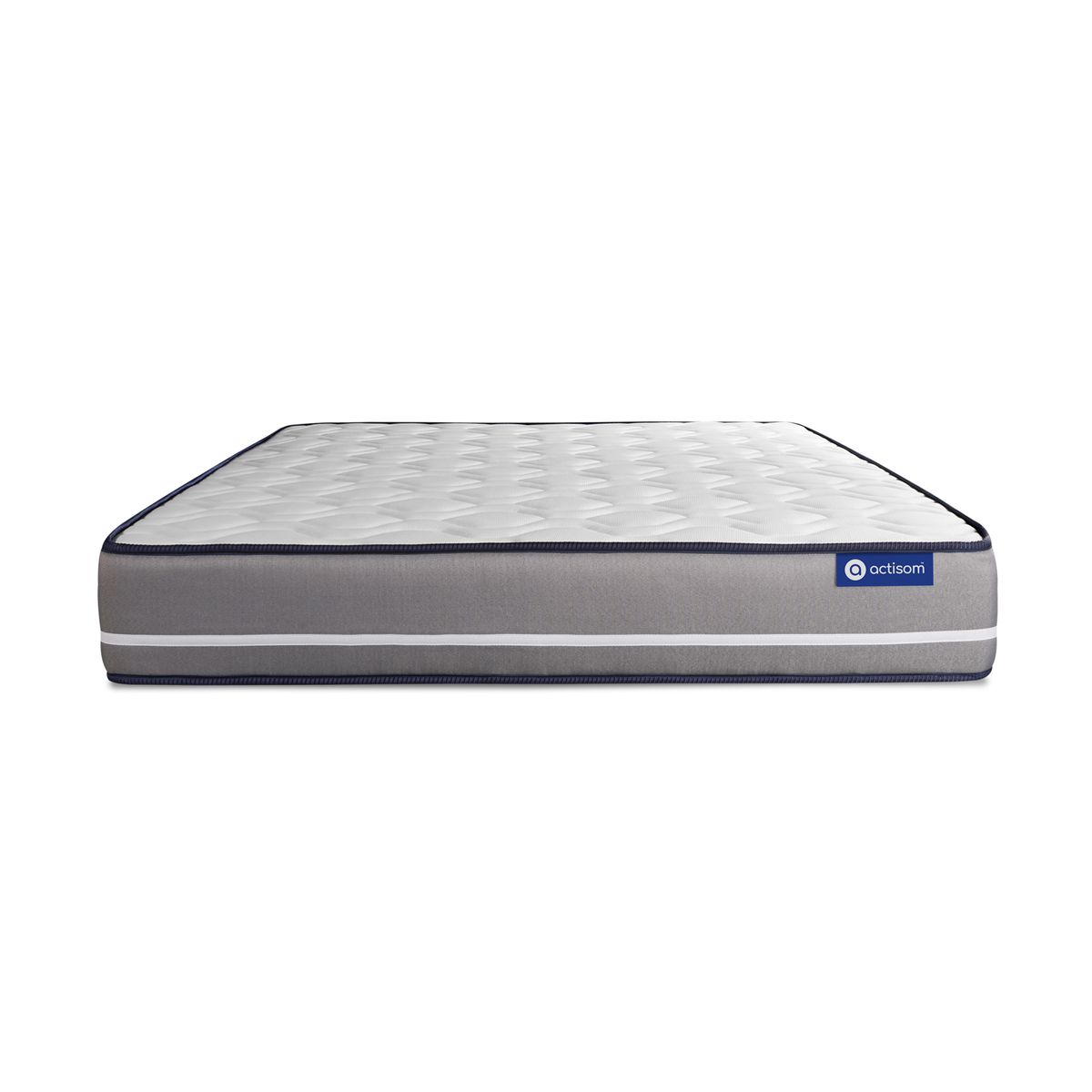 ACTISOM - Colchón 133 x 182 - Soporte Firme y Confort Firme - Doble ...