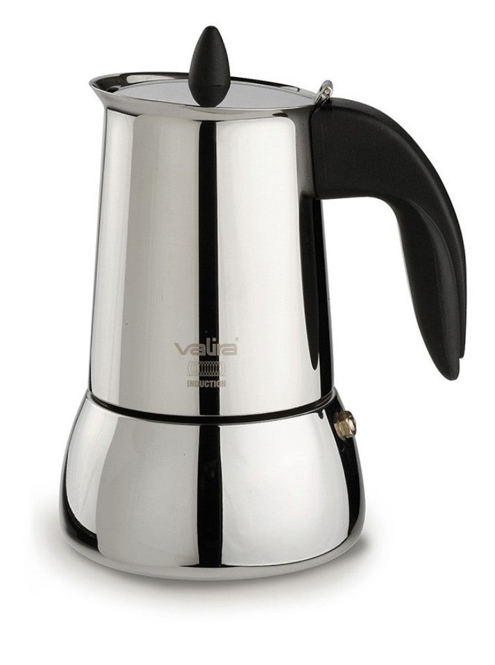Cafetera inox Isabella de 10 tazas Valira | Leroy Merlin
