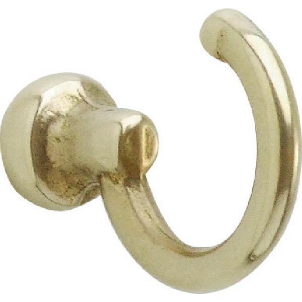 BL GANCHO PORTA CORTINAS 25XH20 C ORO PULIDO 5 UD. | Leroy Merlin