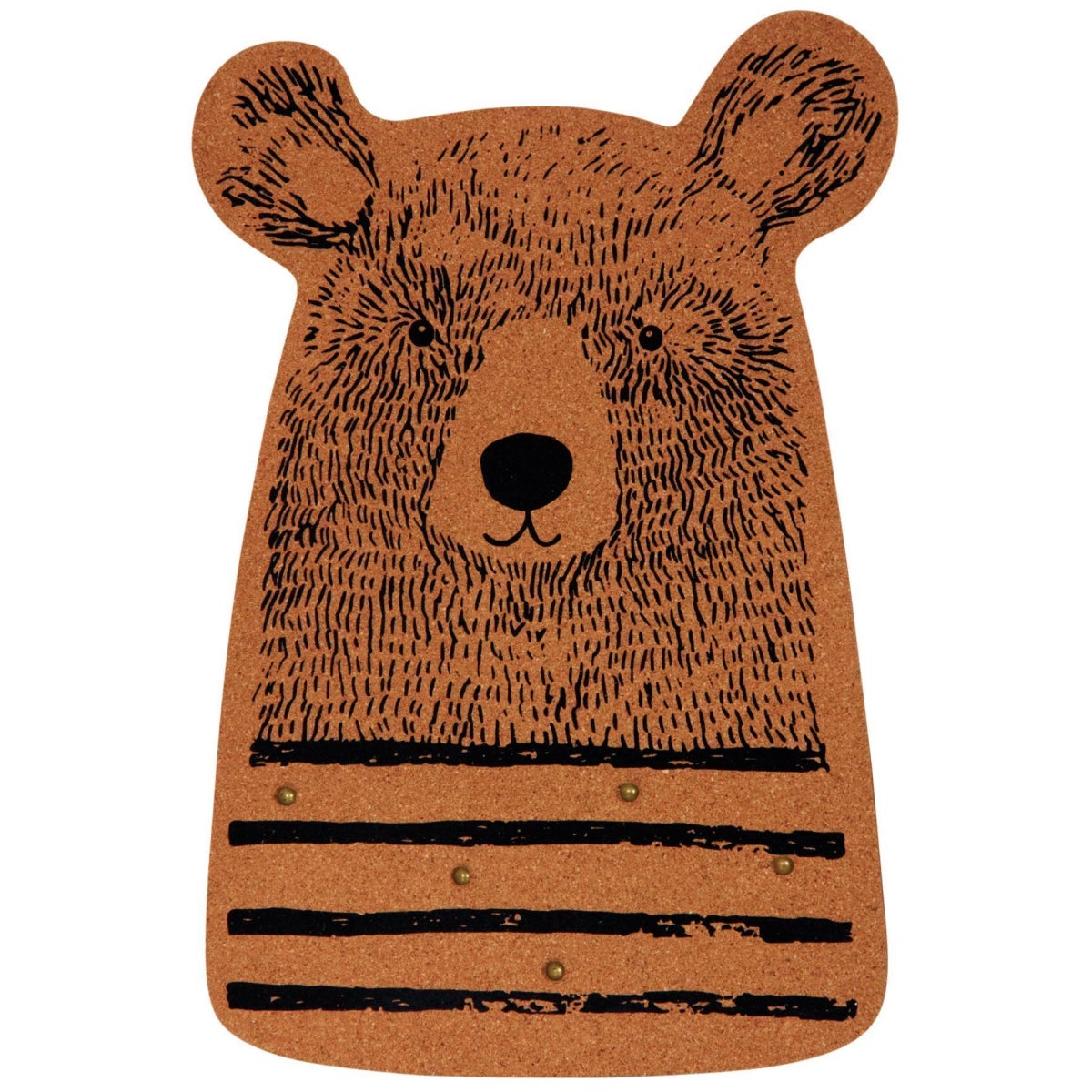 Cork Bear Pell-mell | Leroy Merlin
