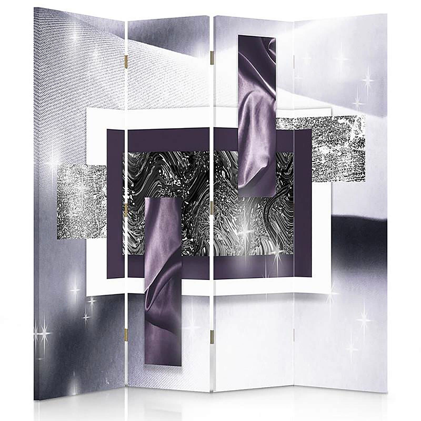 Paravent Design Abstrait Moderne pour Décoration Intérieure - 145 x 150 ...