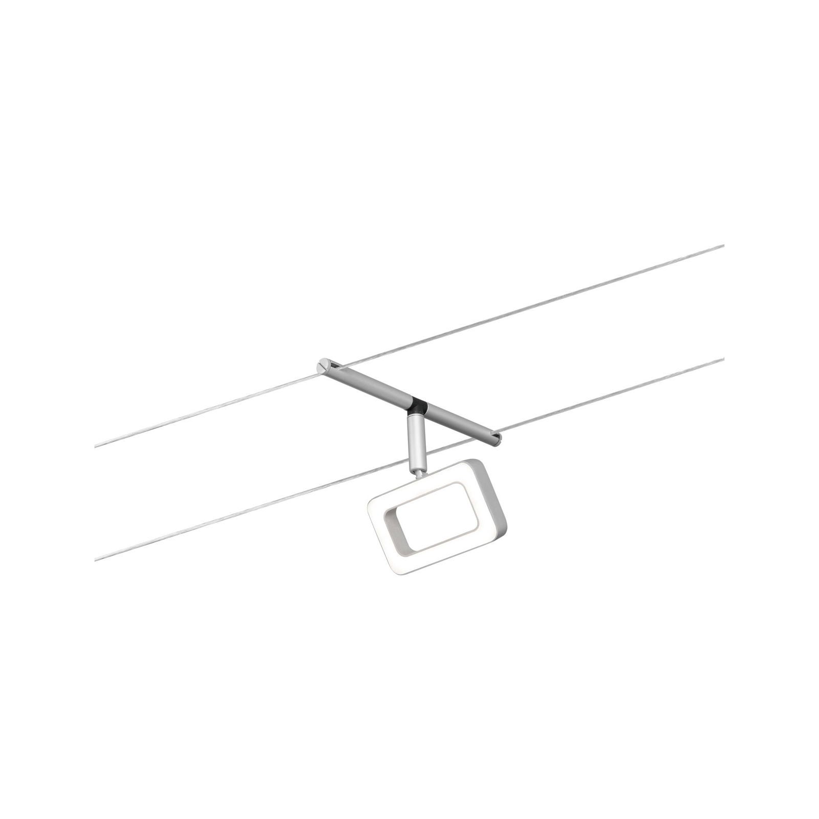 CorDuo Système sur câbles LED Frame Spot individuel 280lm 4,8W 3000K ...