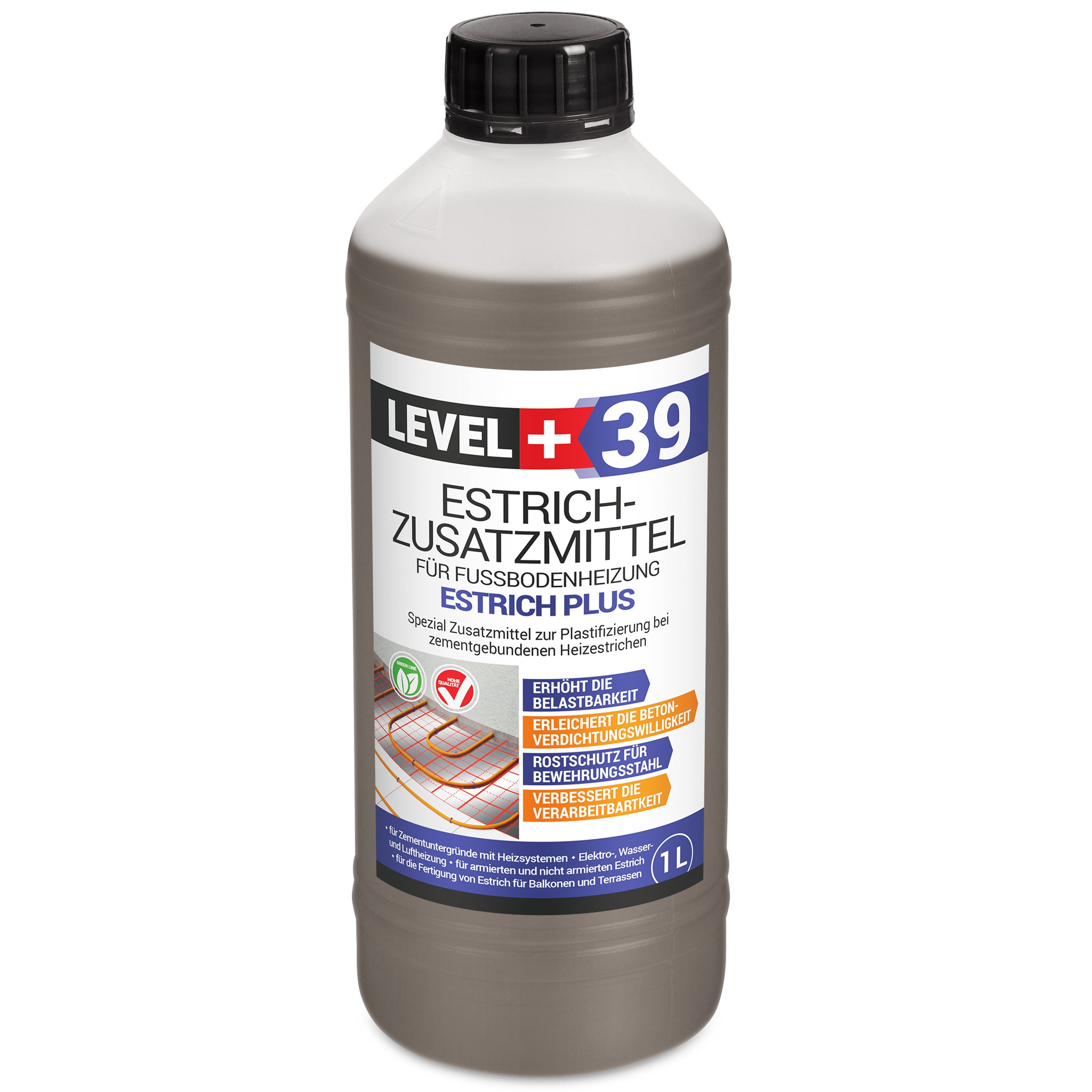 Additivo per massetti riscaldanti Additivo cementizio per massetti ...