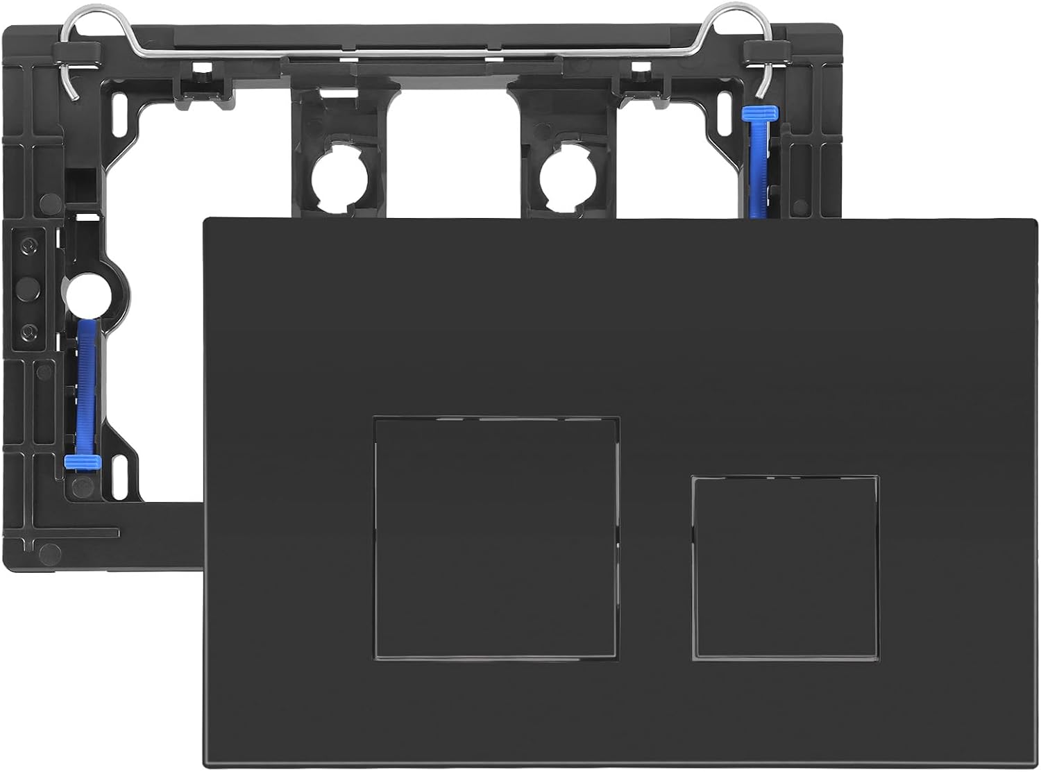 Placa de control de doble descarga para inodoros suspendidos ...