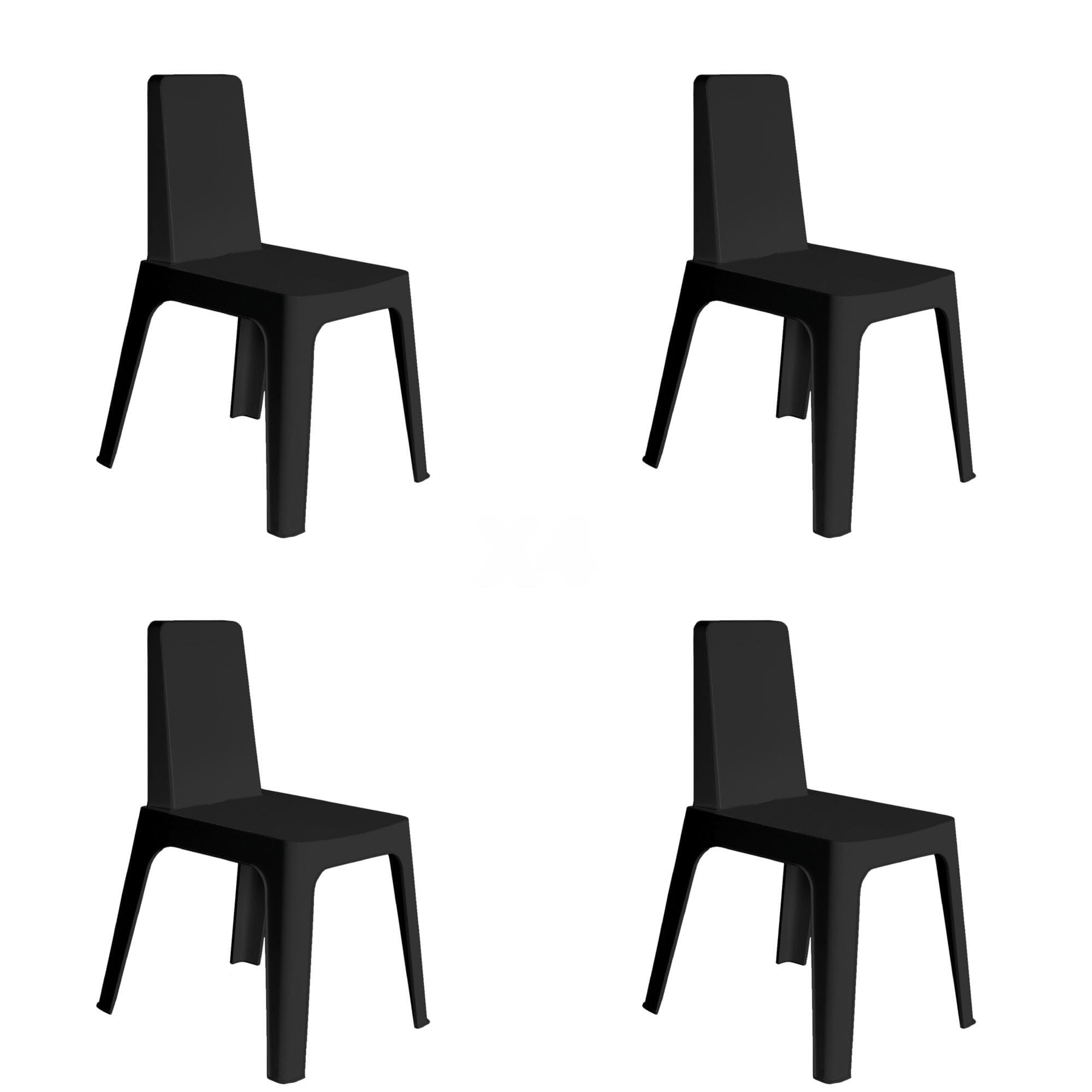 Set 4 Chaise Julia - RESOL | Leroy Merlin