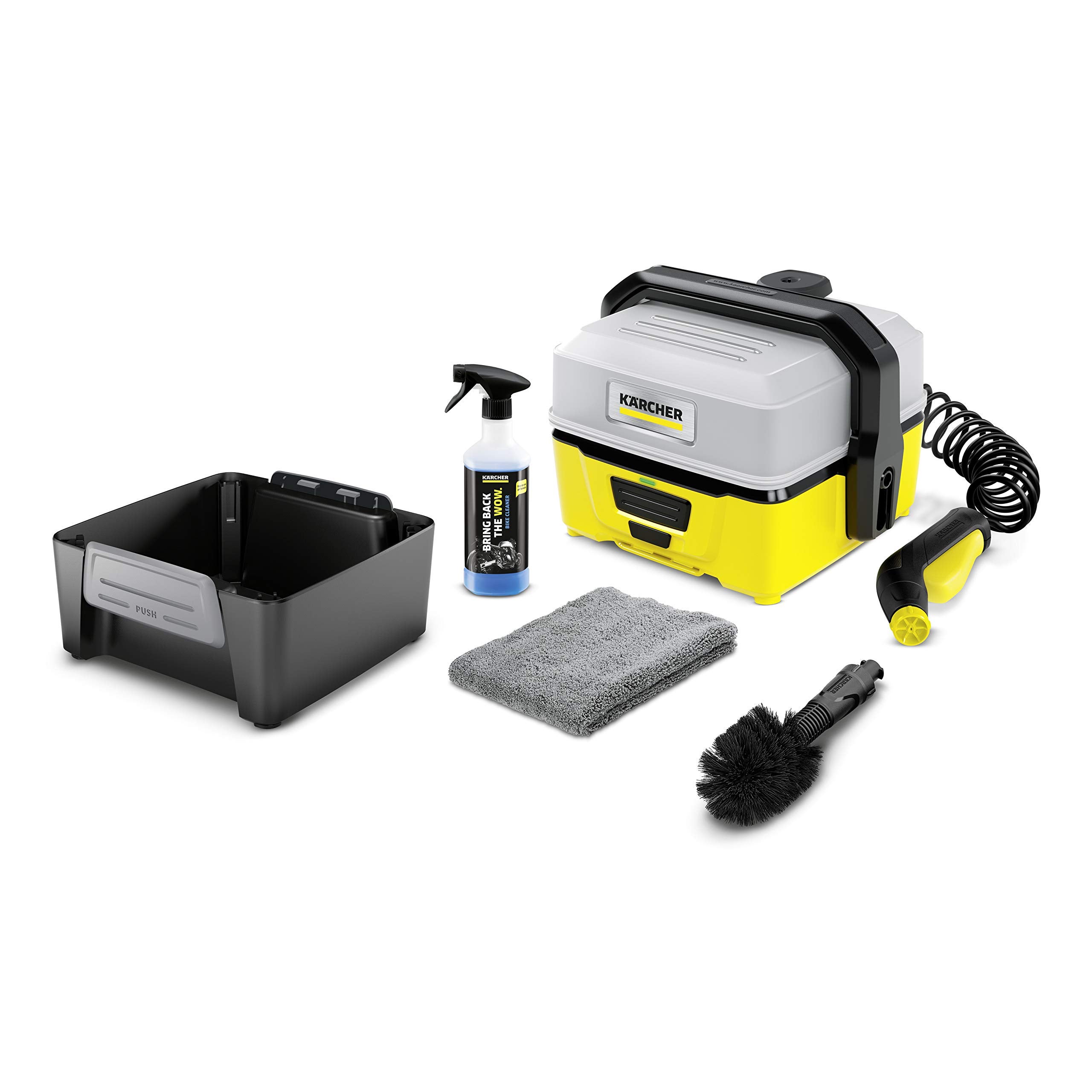 K rcher - OC 3 Outdoor Cleaner + Bike box - Autonomia 15 min, Portata ...