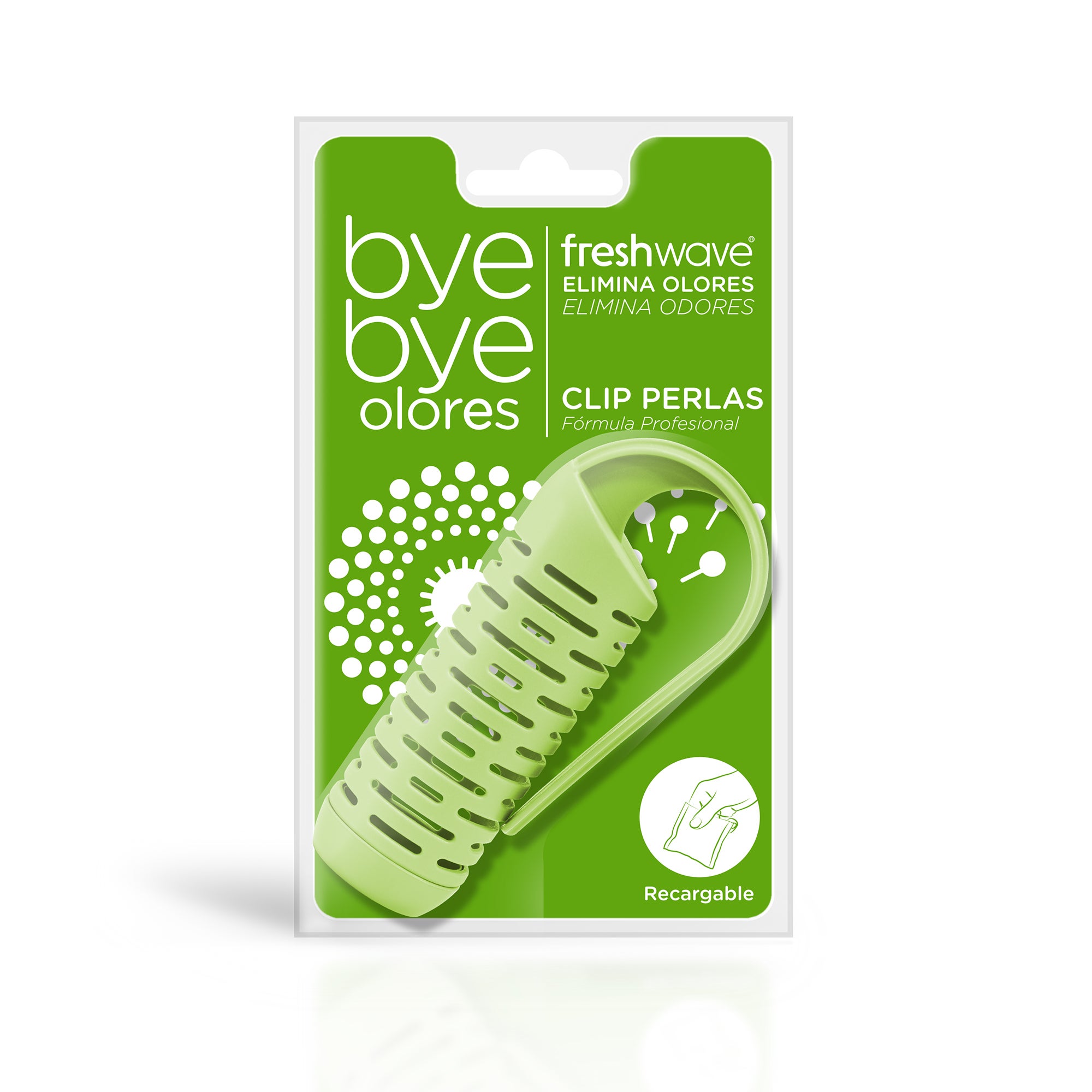 FRESHWAVE -Neutralizador de Olores Colgable – Clip con Perlas Absorbe ...
