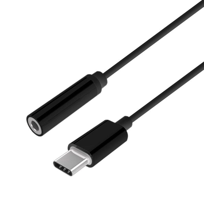 Adaptador USB Aisens Conversor USB-C a audio estilo Apple, USB-C/M-Jack ...