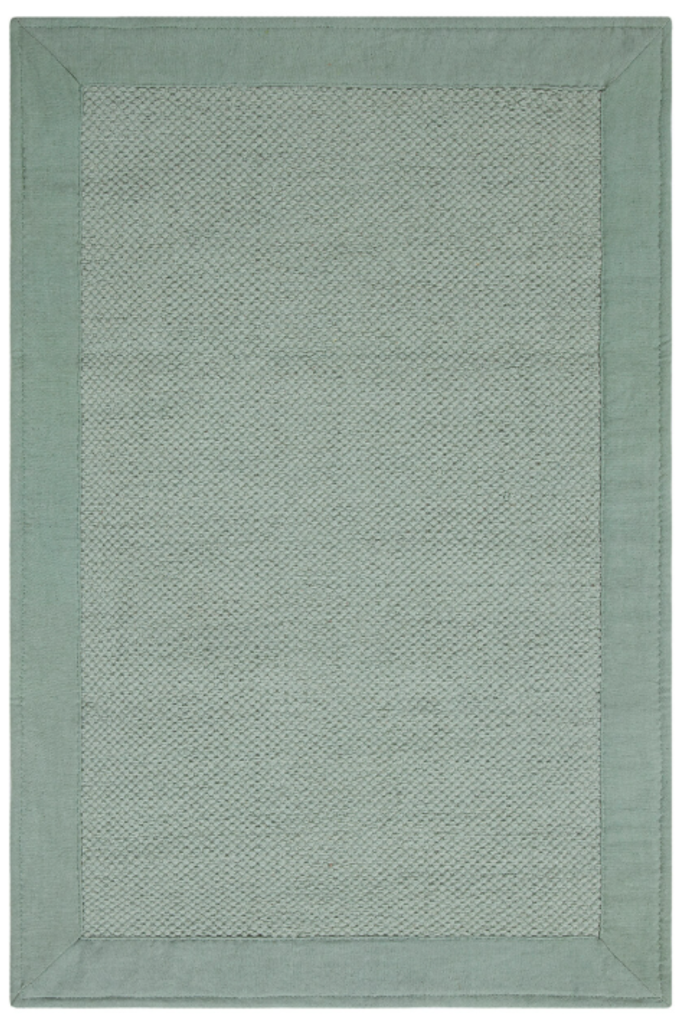 Alfombra moderna de algodón de tejido plano TONIO 50x80 cm | Leroy Merlin