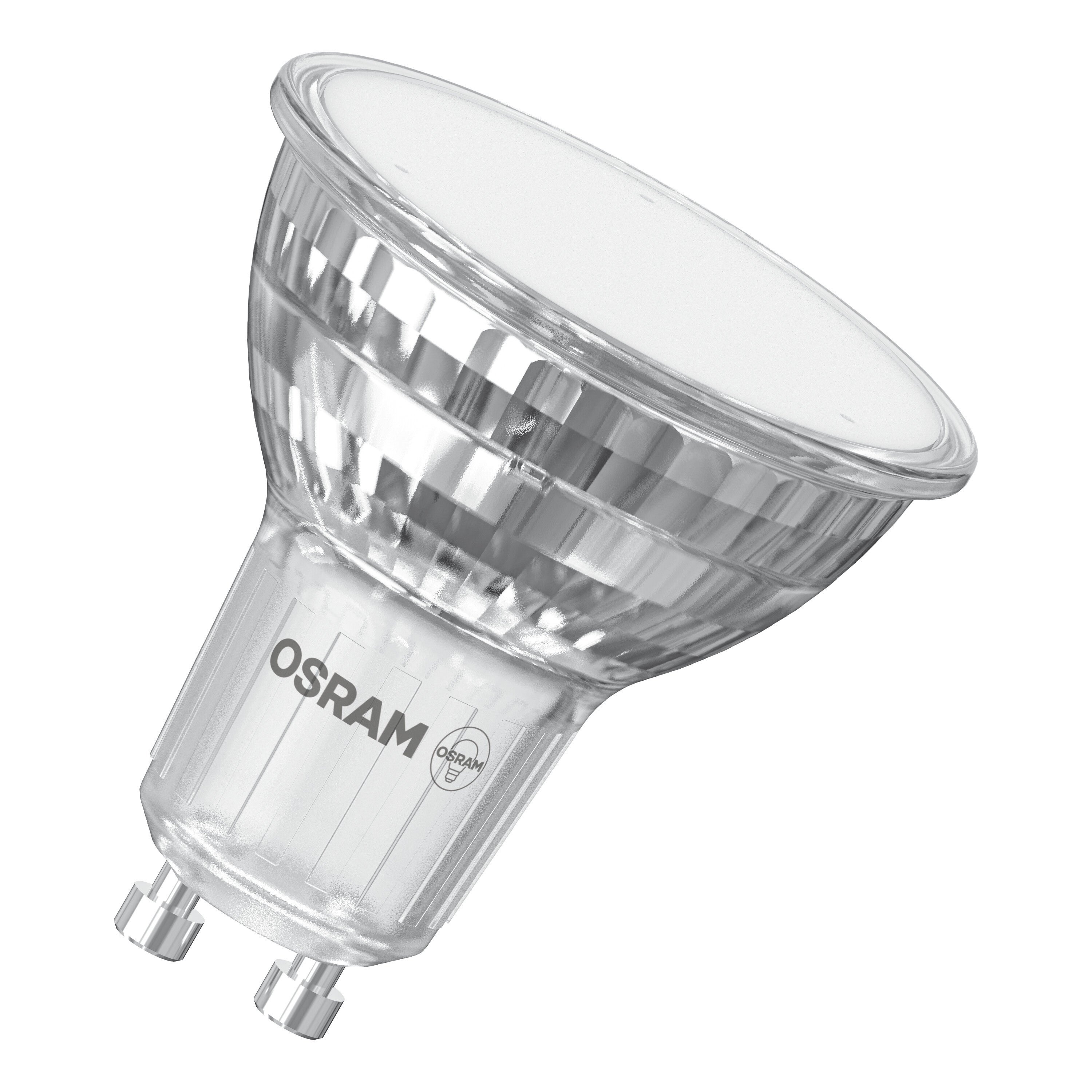 OSRAM Réflecteur LED Spot Star PAR16, 2700 K blanc chaud, 5,6 W, GU10 ...