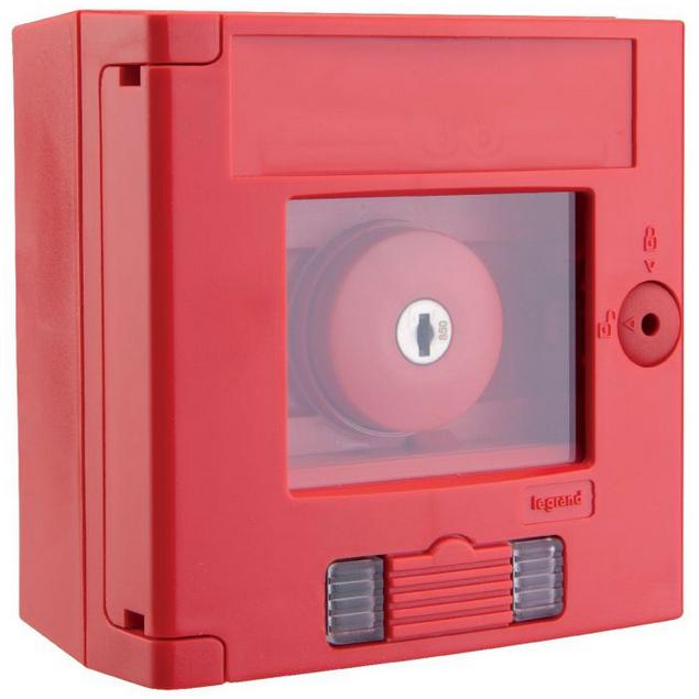 Legrand, Cassetta di Sicurezza Ocn Pulsante a Fungo - 38009 | Leroy Merlin