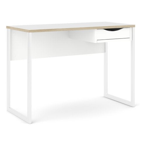 Tvilum FUNCTION PLUS Escritorio Blanco 70513GOGO49 | Leroy Merlin