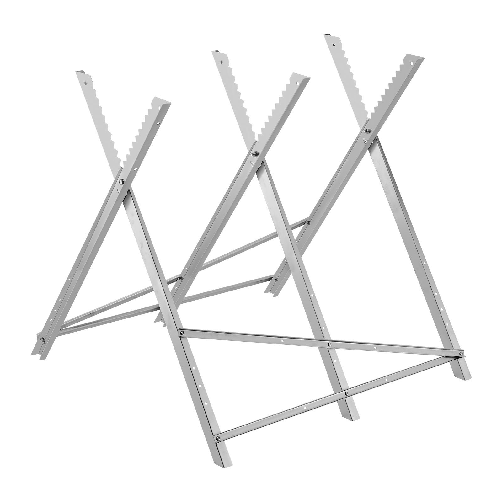 Caballete,carga VEVOR 150 kg,plegable con patas,totalmente metálico ...