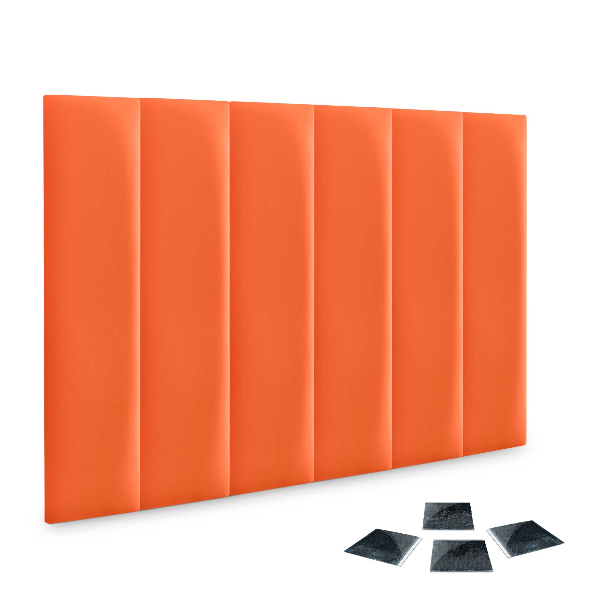 DHOME Juego de 6 Paneles Tapizados de Lino Pack Autoadhesivos para ...