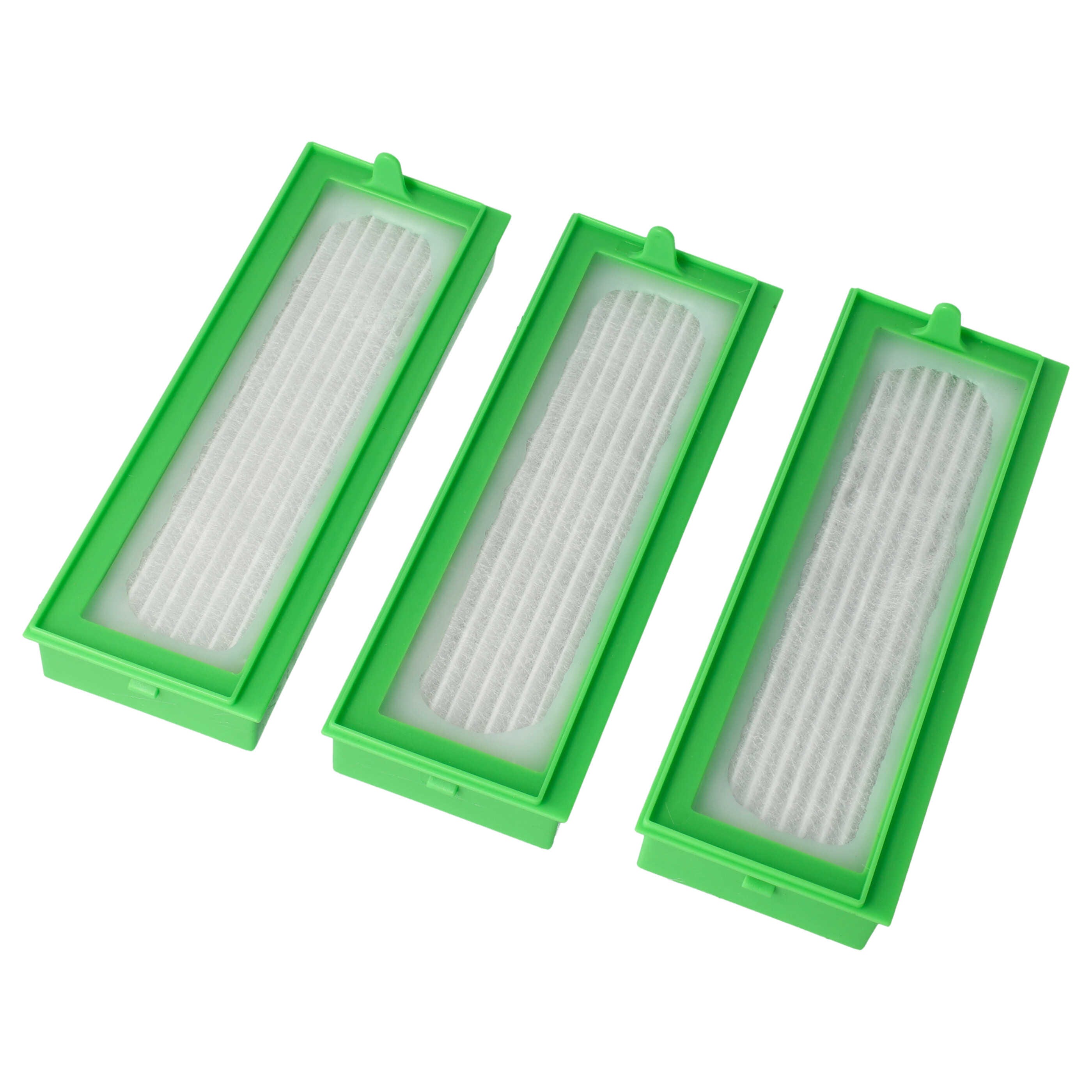 Vhbw Set 3x Filtres d'aspirateur HEPA, compatible avec Vorwerk Kobold ... Vhbw Set 3x Filtres d'aspirateur HEPA, compatible avec Vorwerk Kobold ...