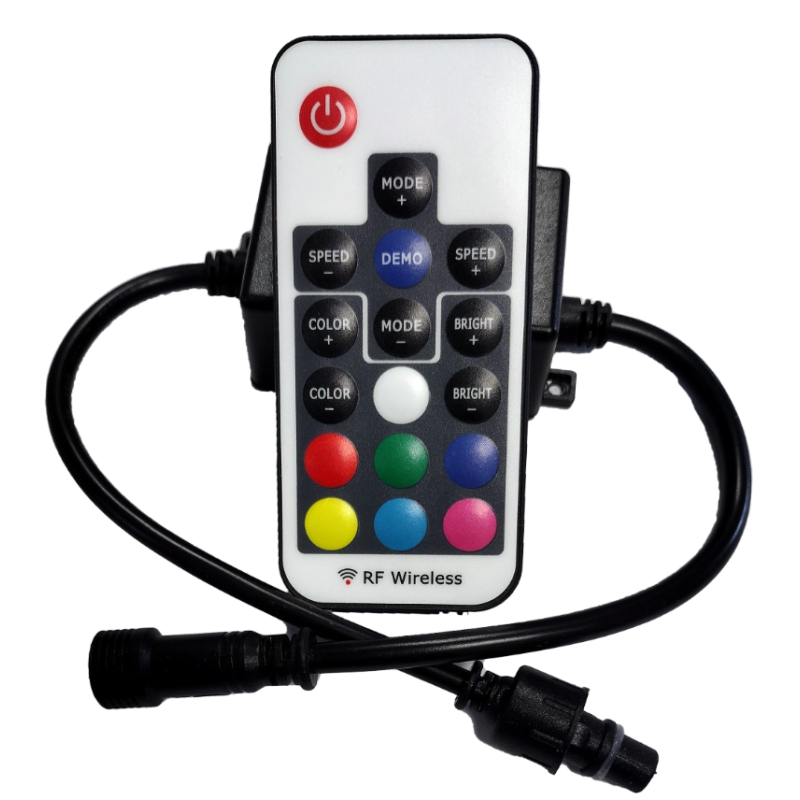 Control remoto RGBW y Radio Frequency (RF) | Leroy Merlin