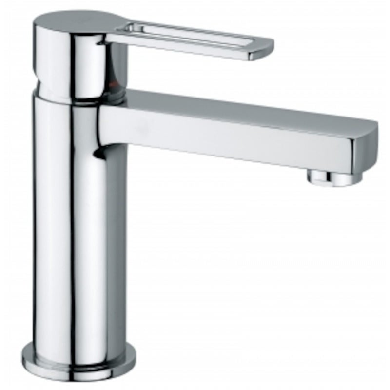 Paffoni Ringo West Mezclador de lavabo con mousseur, Cromo (RIN071ES ...