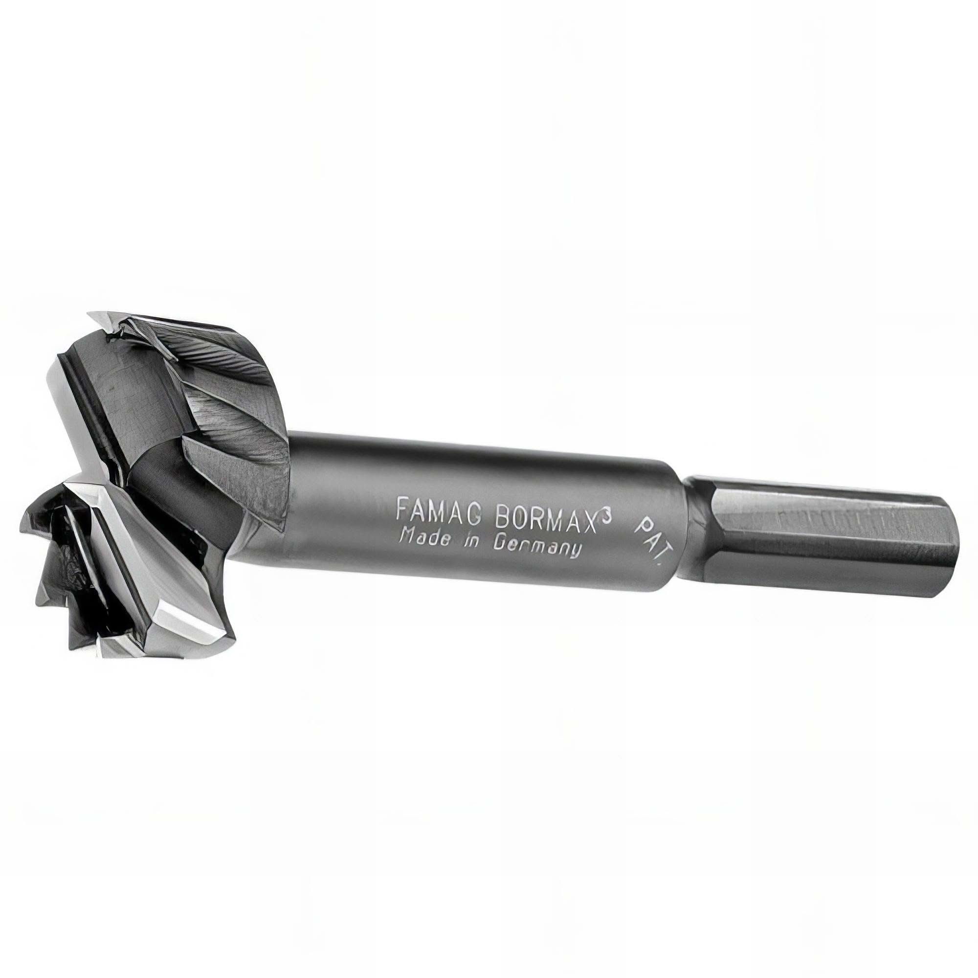 Mèche à façonner Forstner Bormax au carbure HM Z1 - D.22 mm L.90/57 ...