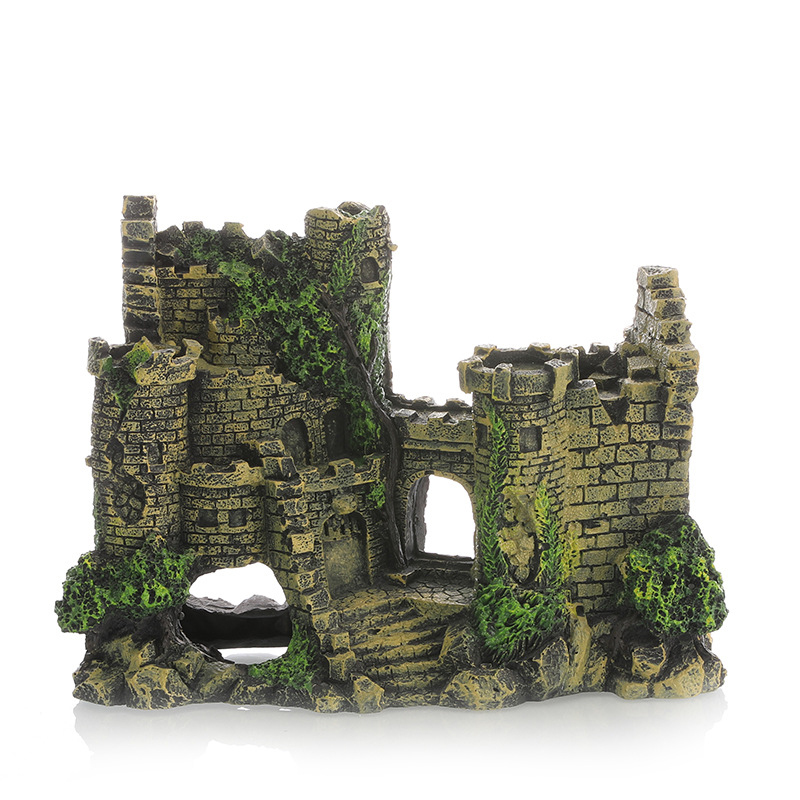 Aménagement paysager de réservoir de poissons de décoration d'ornement ...