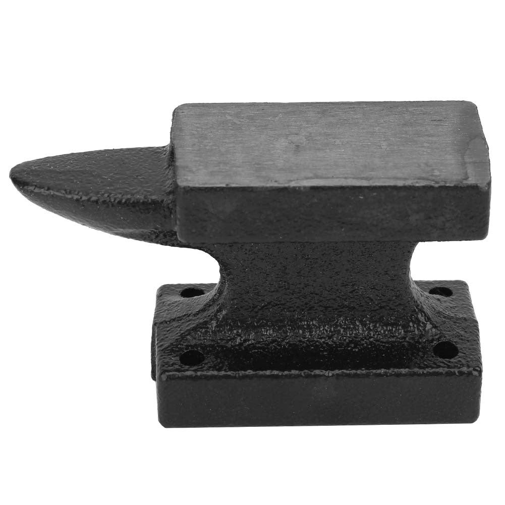 Yunque de hierro fundido, Yunque de herrero de cuerno de metal negro ...