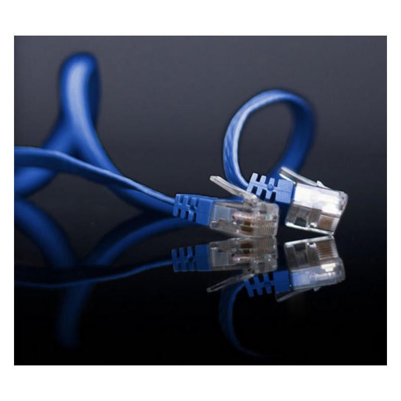 S-conn sp717-slb cable de red azul 7,5 m cat6 u/utp (utp) | Leroy Merlin
