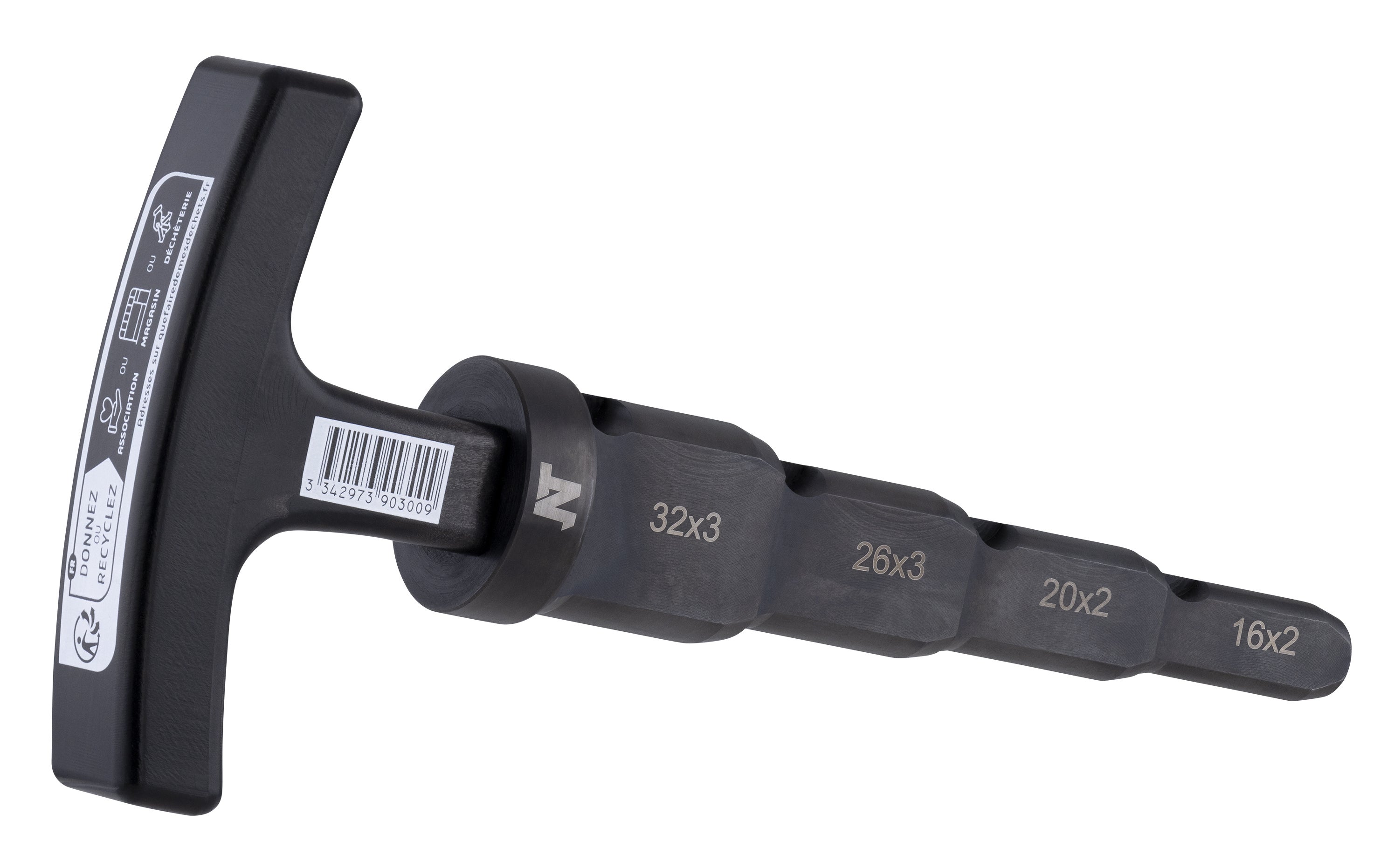 Ebavureur / Calibreur pour Tube Multicouche Ø16 - Ø20 - Ø26 - Ø32 NOYON ...
