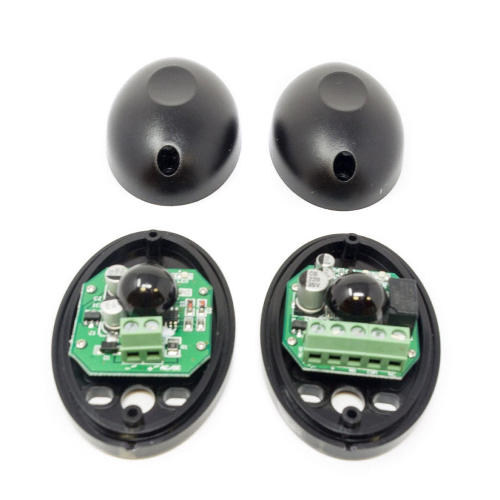 Fotocélula universal TX-RX tipo emisor-receptor para motores de puertas ...