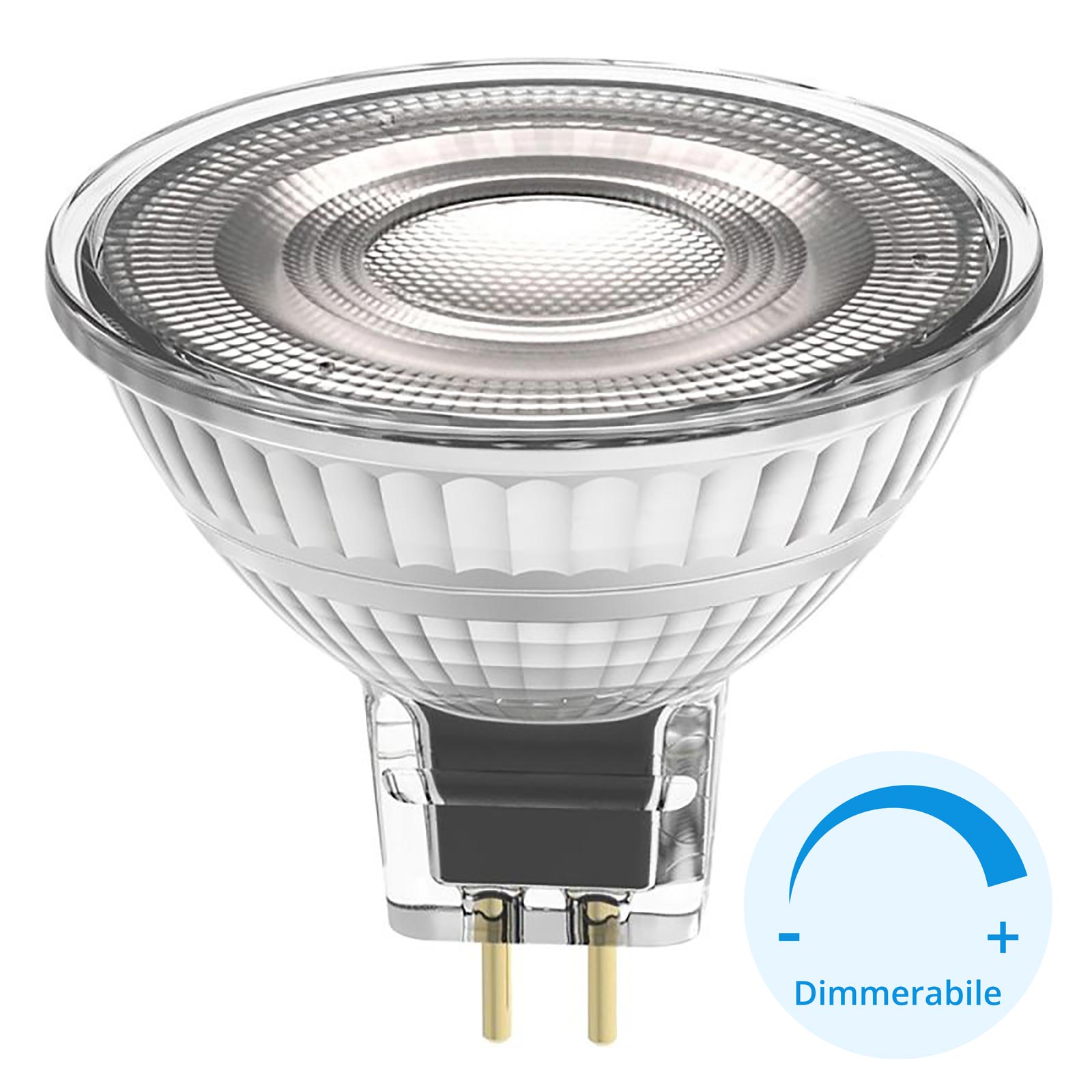 LEDVANCE LED spot 5W sortie 35W GU5.3 douille MR16 ampoule DIMMABLE 12V ...