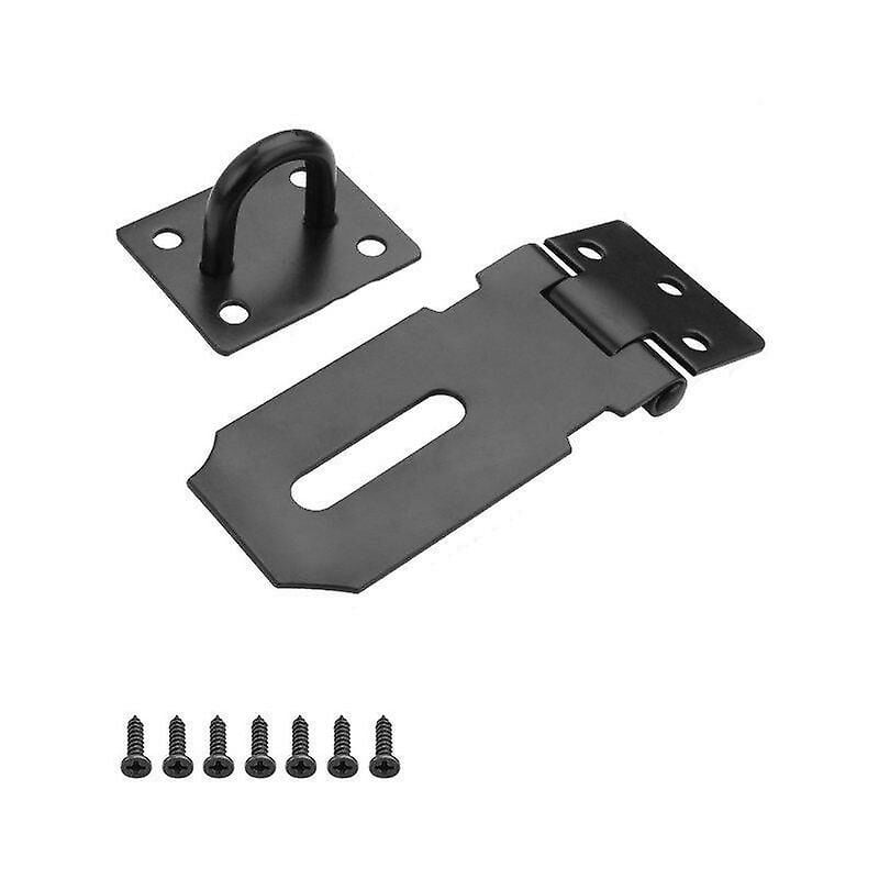 3 pouces Loquet et targette Serrure de porte Cadenas Moraillon Fermoir ...