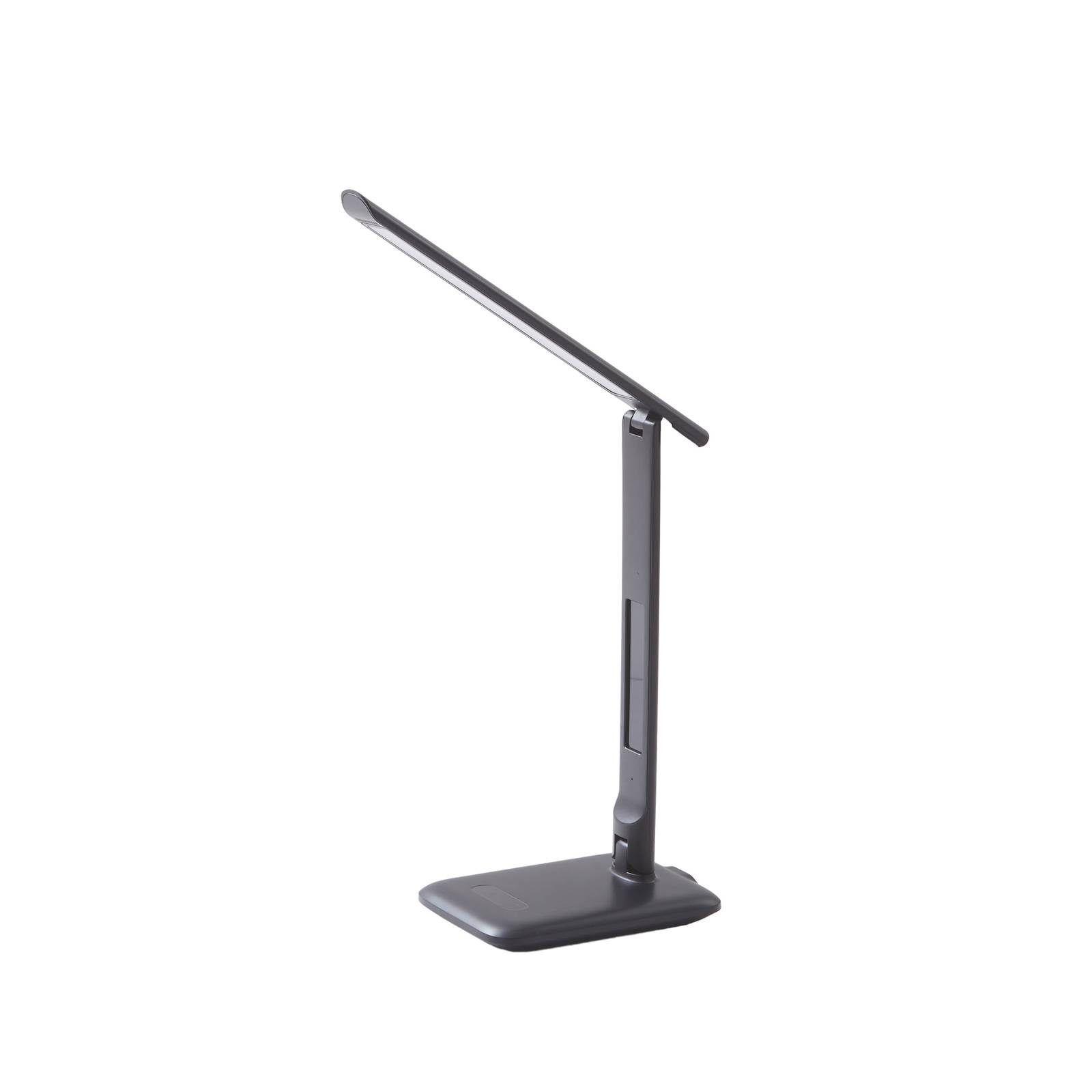 Lindby Cerula lampe de bureau LED avec variateur, Lampe de Bureau LED ...