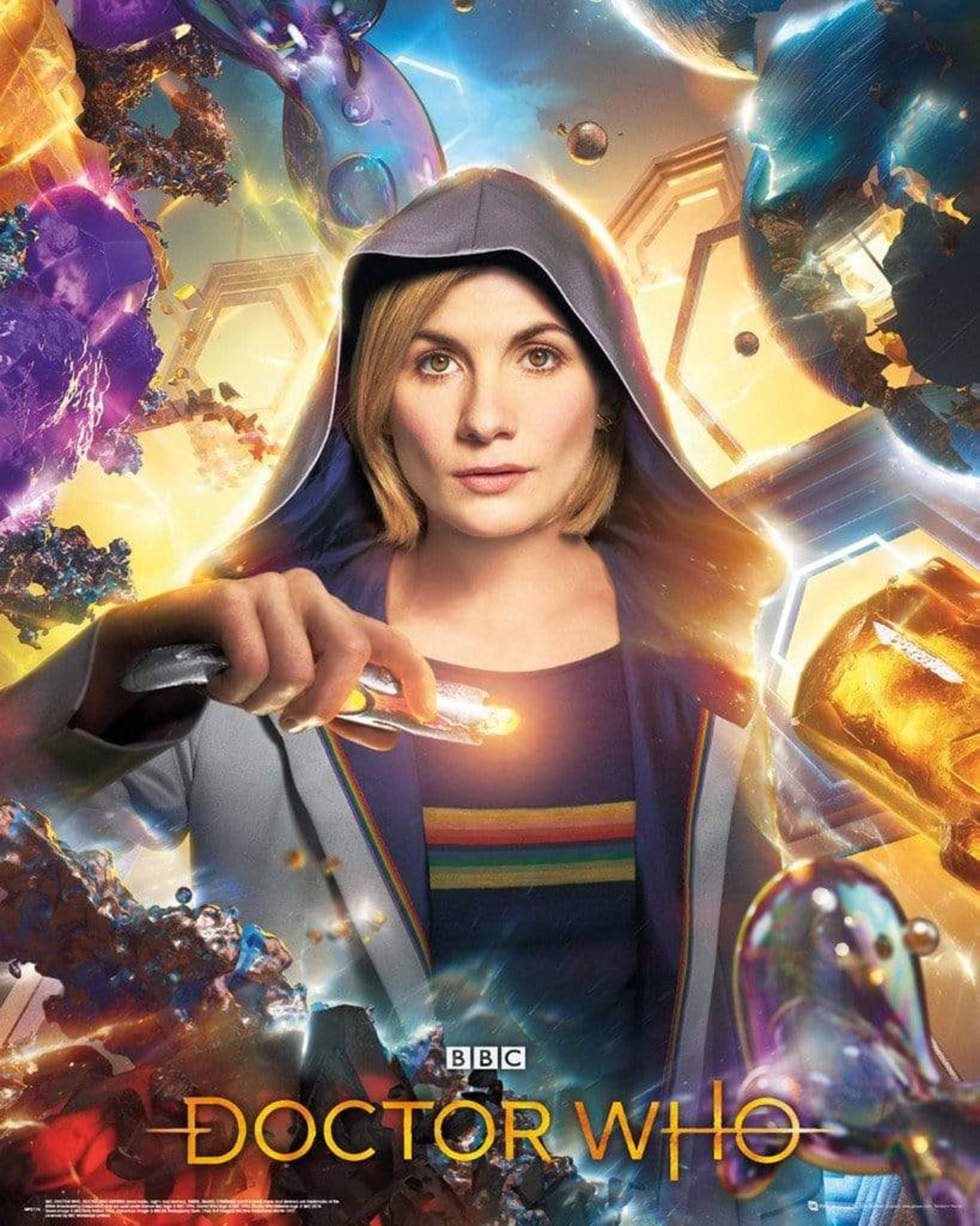 Poster Doctor Who - Universe Calling 40x50cm | Leroy Merlin
