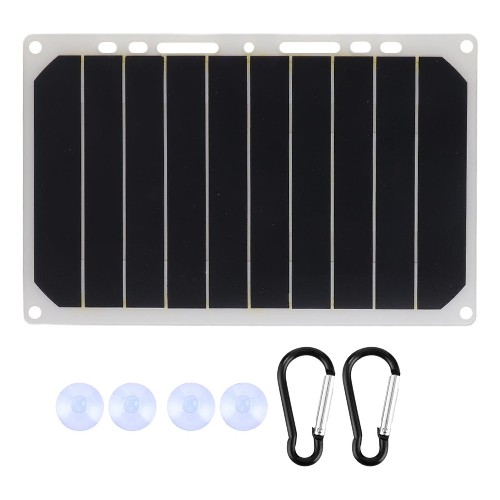 Cargador de panel solar portátil de 10 W con salida USB a prueba de ...