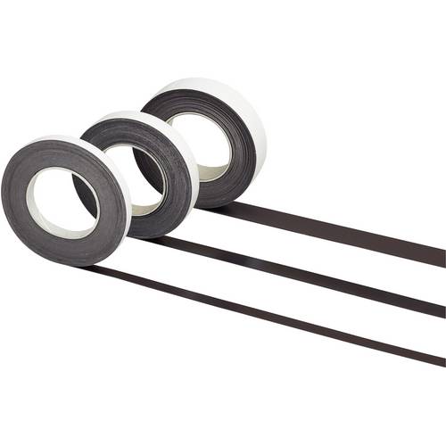 MAUL HEBEL Magnetband, Länge: 10 m, Breite: 25 mm, schwarz | Leroy Merlin