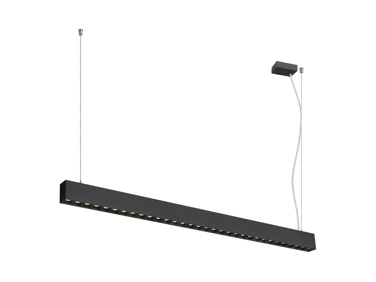 Suspension GLENOS® PRO 12 m DALI UGR16 longueur 210 cm 4000K 75C noir ...