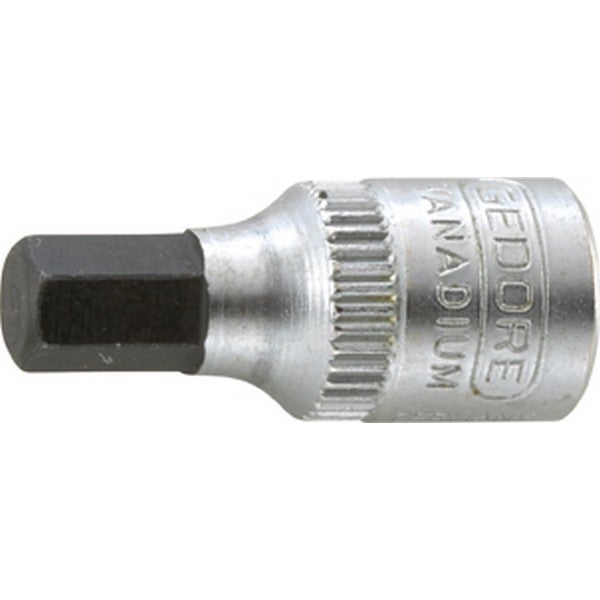 Embout de vissage 1/4" six pans femelle 8x28mm GEDORE 1 PCS | Leroy Merlin