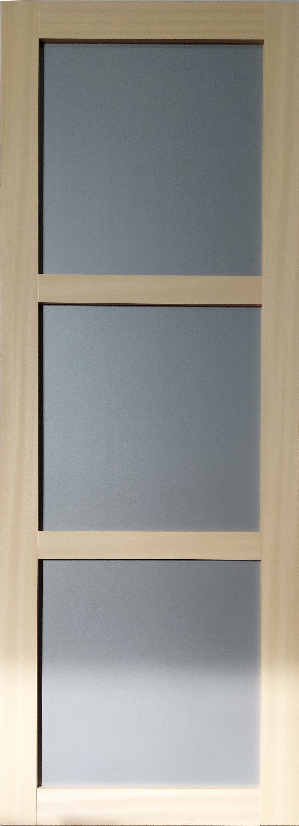 Porte Coulissante Ayous 3 Panneaux Gris Ral 7035 H204 X L73 Gd ...