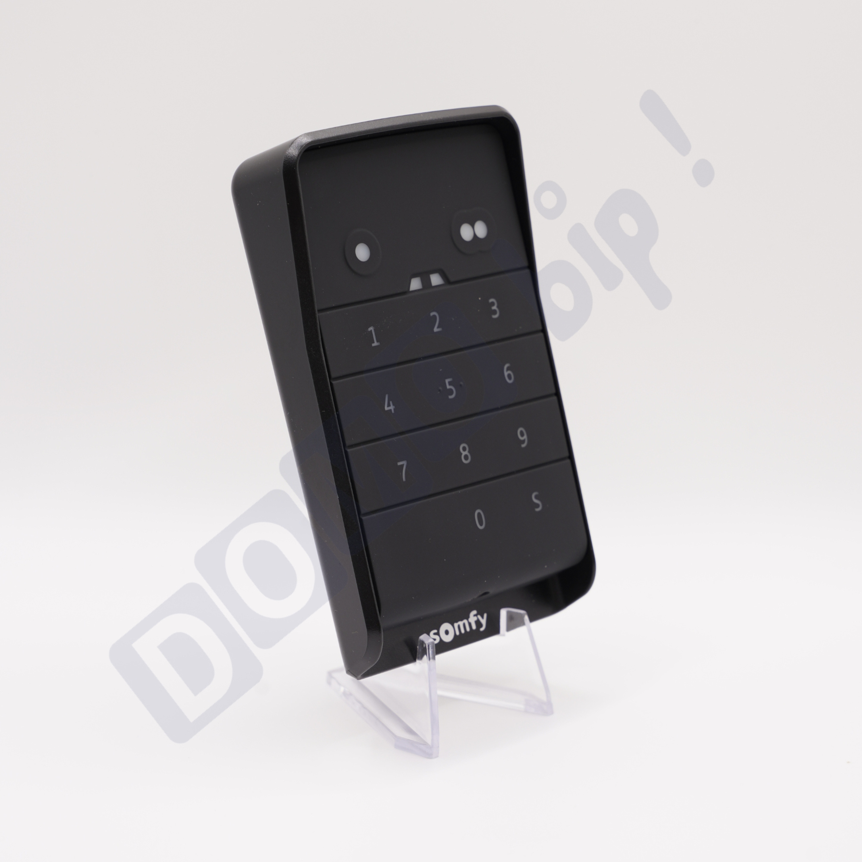 Clavier à Codes SOMFY Keypad 2 io – Réf. 1870918 / 1870929 – Sans fil – IP55 – Pour portails et ...