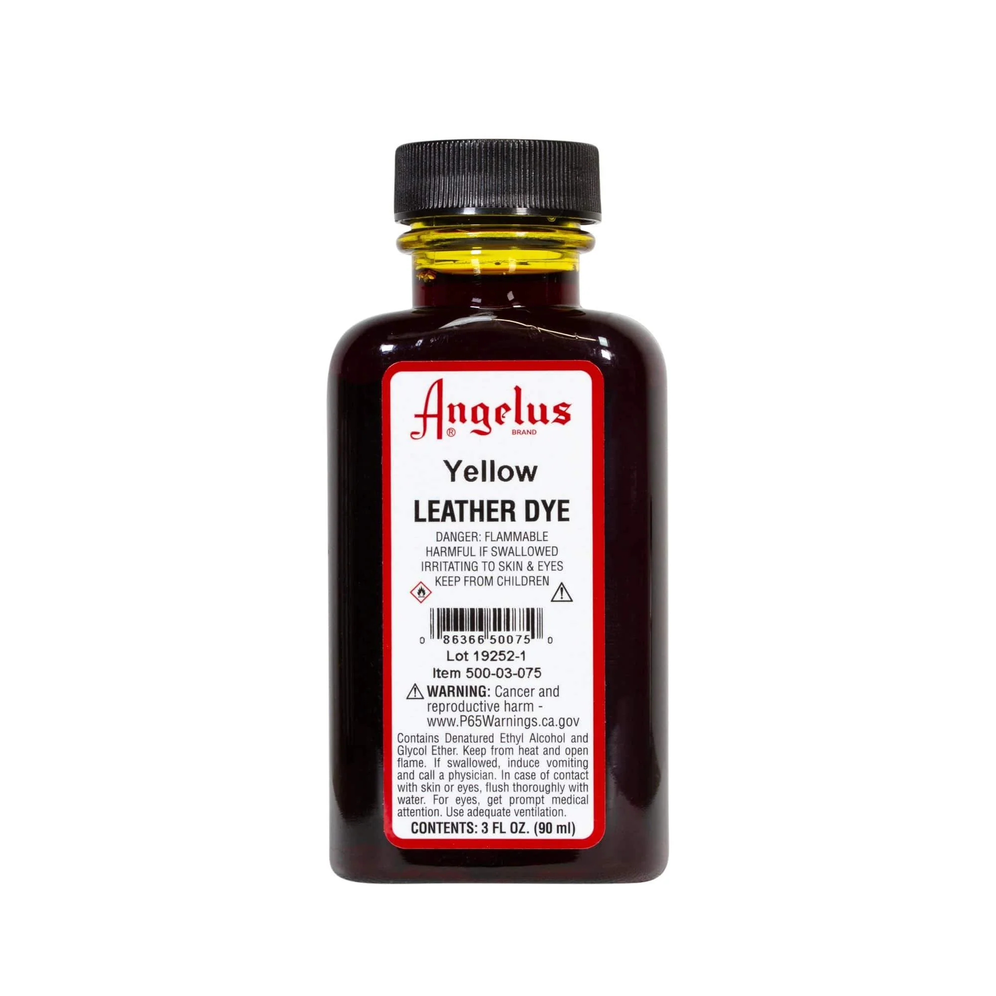 Leather Dye Leather Dye Angelus Yellow 88,9 Ml | Leroy Merlin