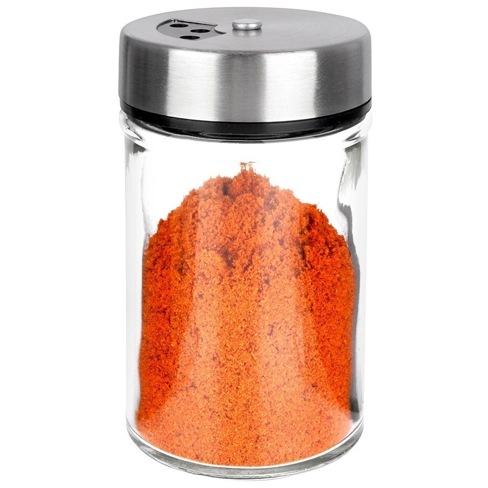 Récipient en verre pour épices avec dosage - 100 ml | Leroy Merlin