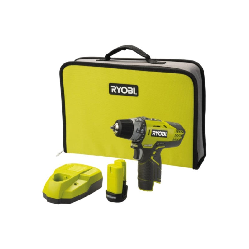 Ryobi RCD12011L Trapano Avvitatore 12V Leroy Merlin