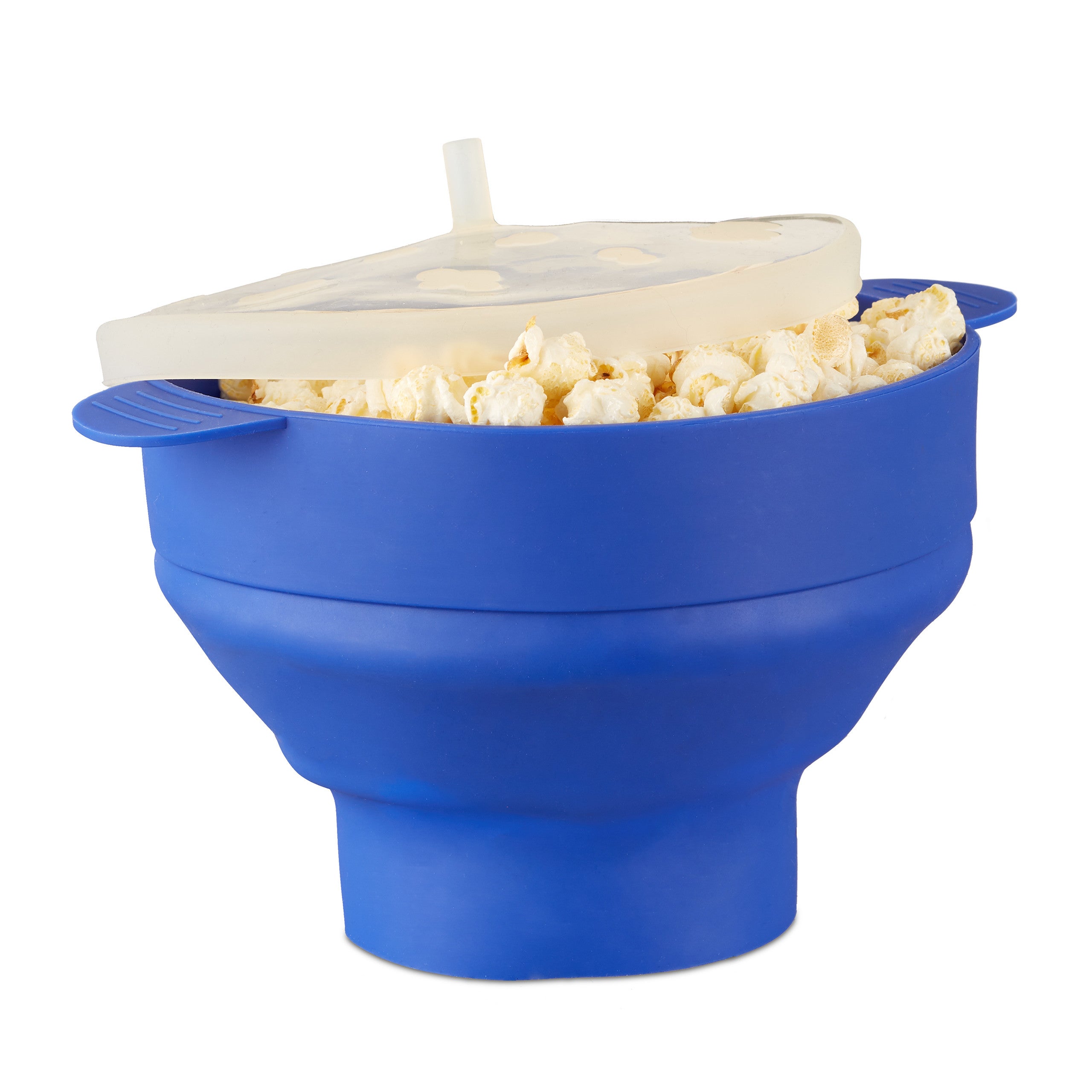 Bol à pop-corn en lot de 10 micro-ondes four bol en silicone couvercle ...