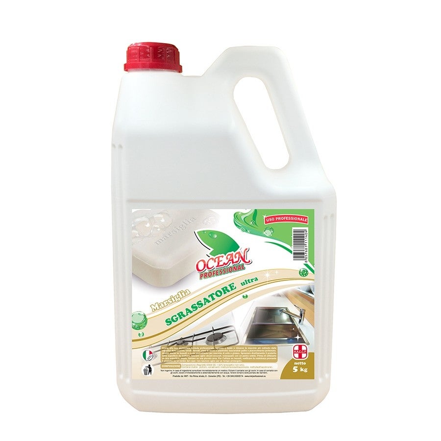 Desengrasante Líquido Oceano 5000 Ml. Profes de Marsella | Leroy Merlin