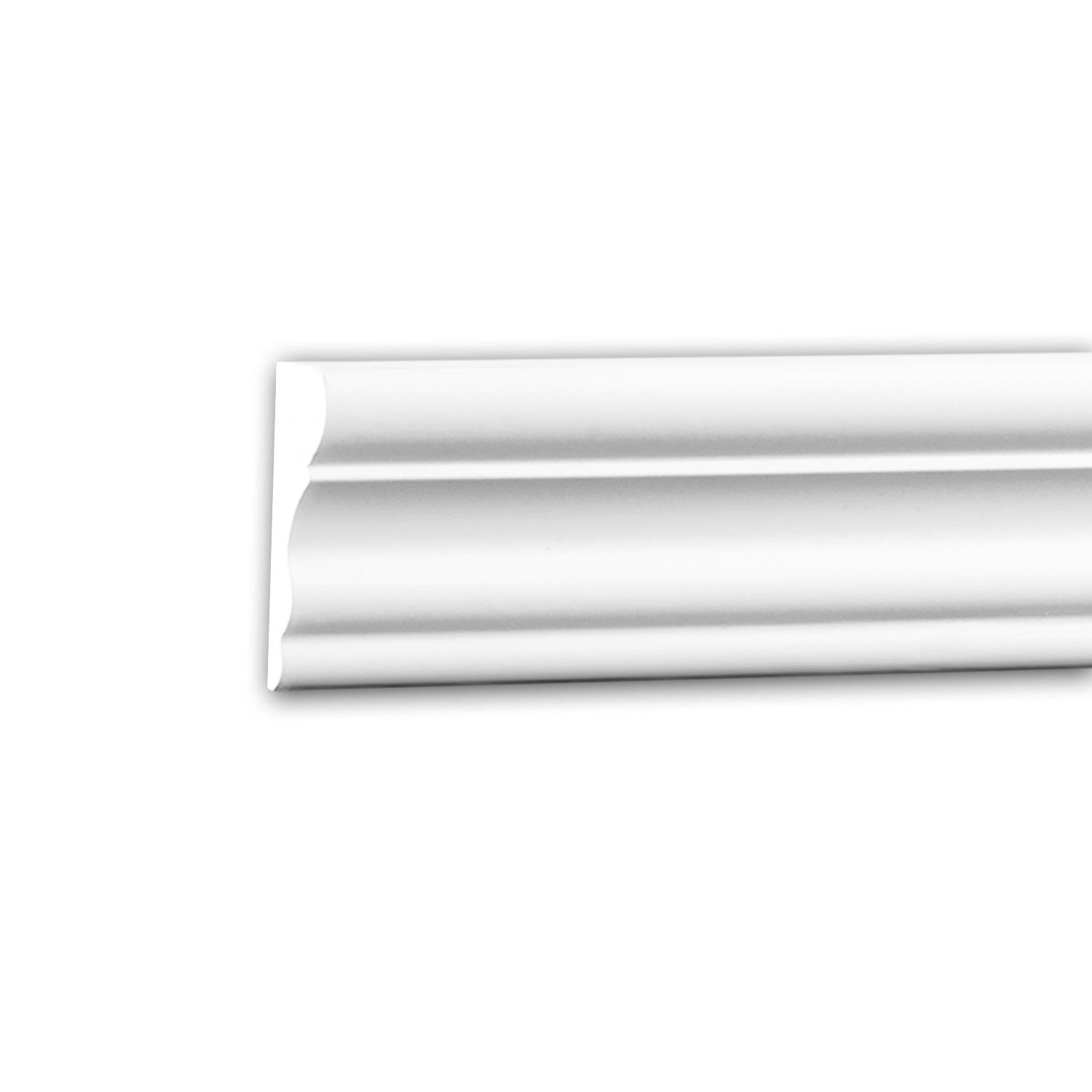 Cimaise Profhome 151377F Moulure décorative flexible | Leroy Merlin