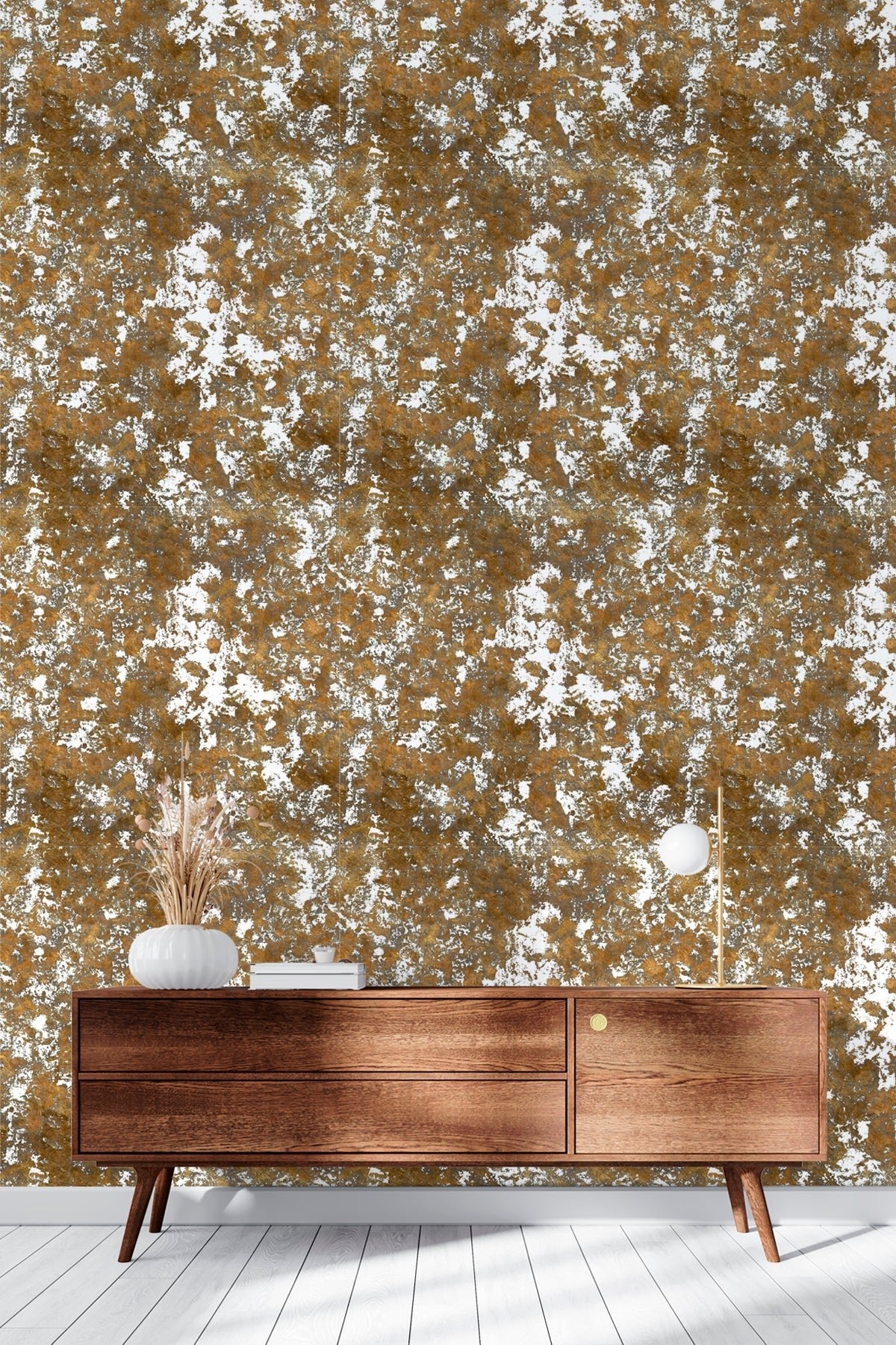 Papel pintado Jade Original - 1 rollo 55 x 250 cm | Leroy Merlin