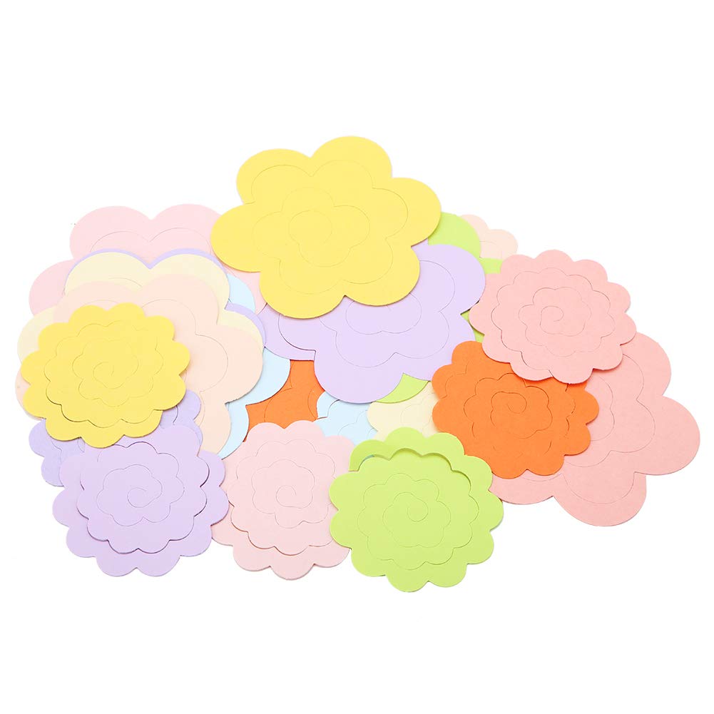 Kit de quilling en papier coloré à motif floral 20 pièces Papier de ...