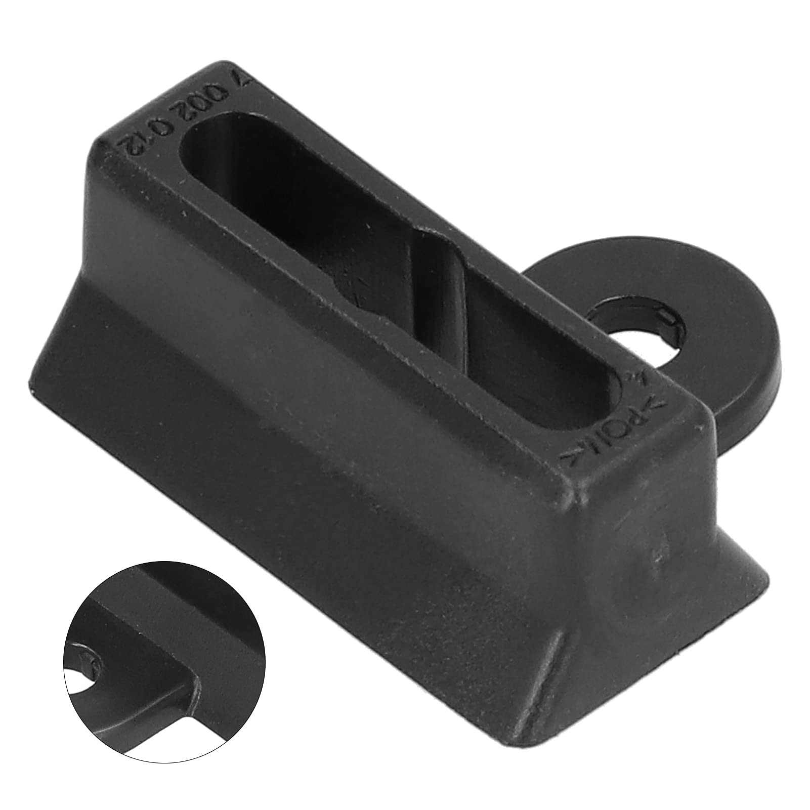 Protector de pestillo del capó del motor 51237002012 Reemplazo para la ...