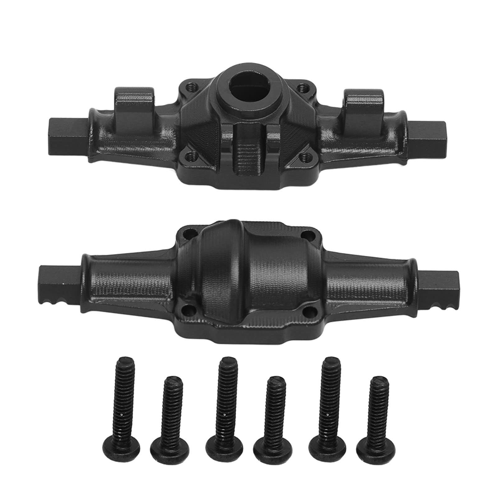 Essieu RC en alliage d'aluminium robuste essieu moteur avant arrière RC ...