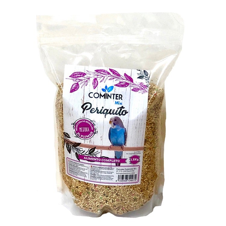 COMINTER MIX NATURE PERIQUITO 1,5 kg | Leroy Merlin