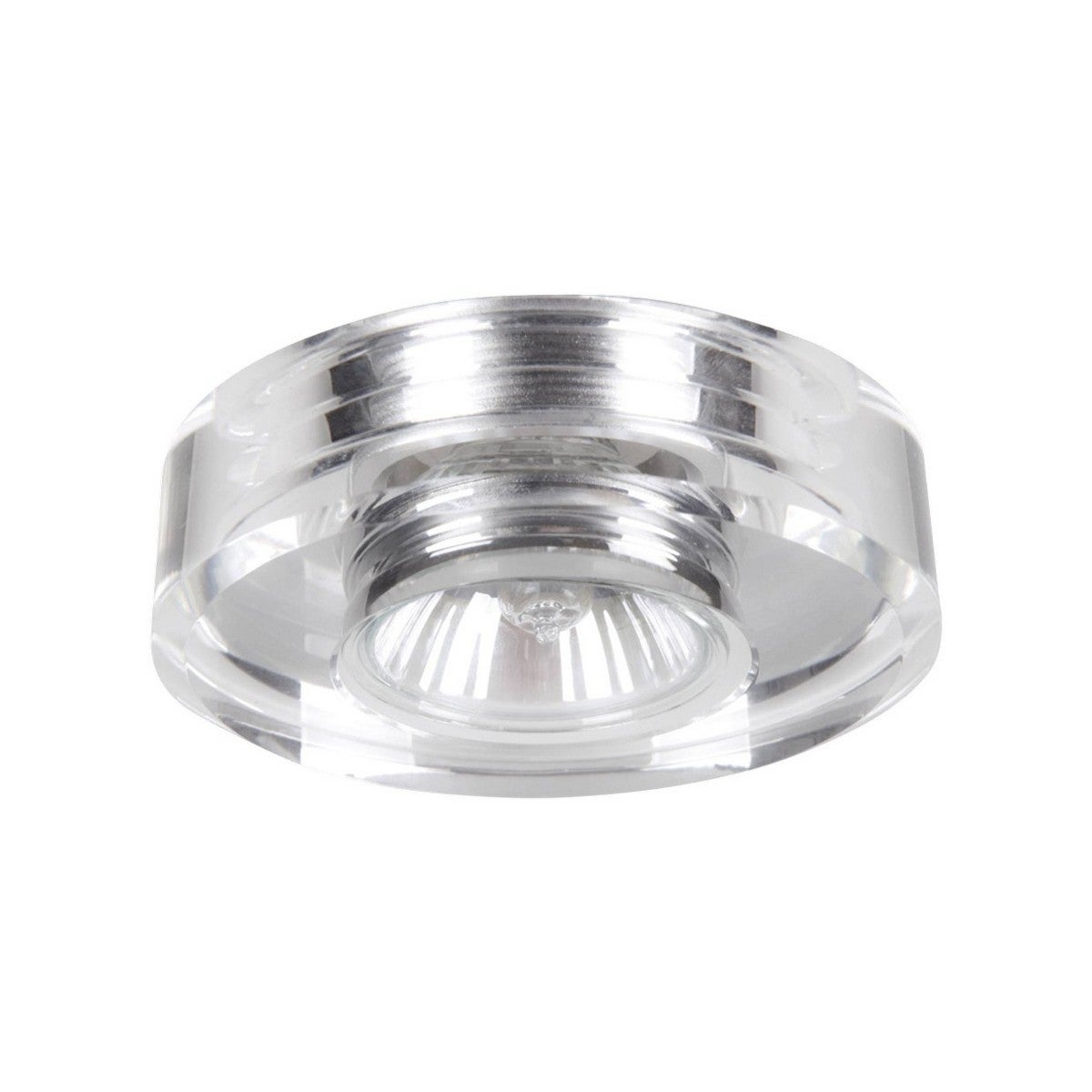 Spot d'Intérieur Cristaldream, Métal, Argent, EPIKASA | Leroy Merlin