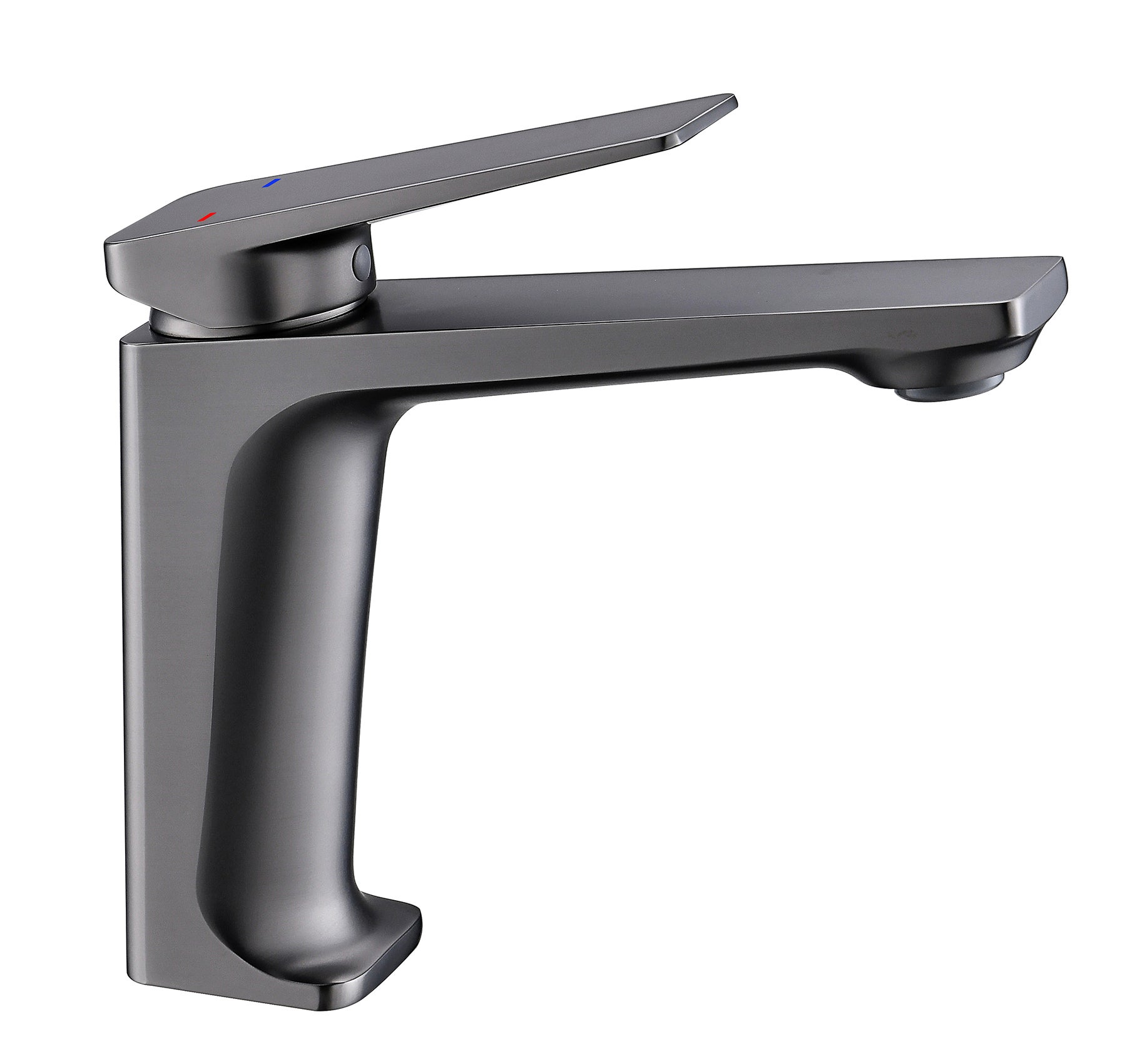 Edouard Rousseau – Mitigeur Lavabo CAMPBELL – Graphite – Design Moderne ...